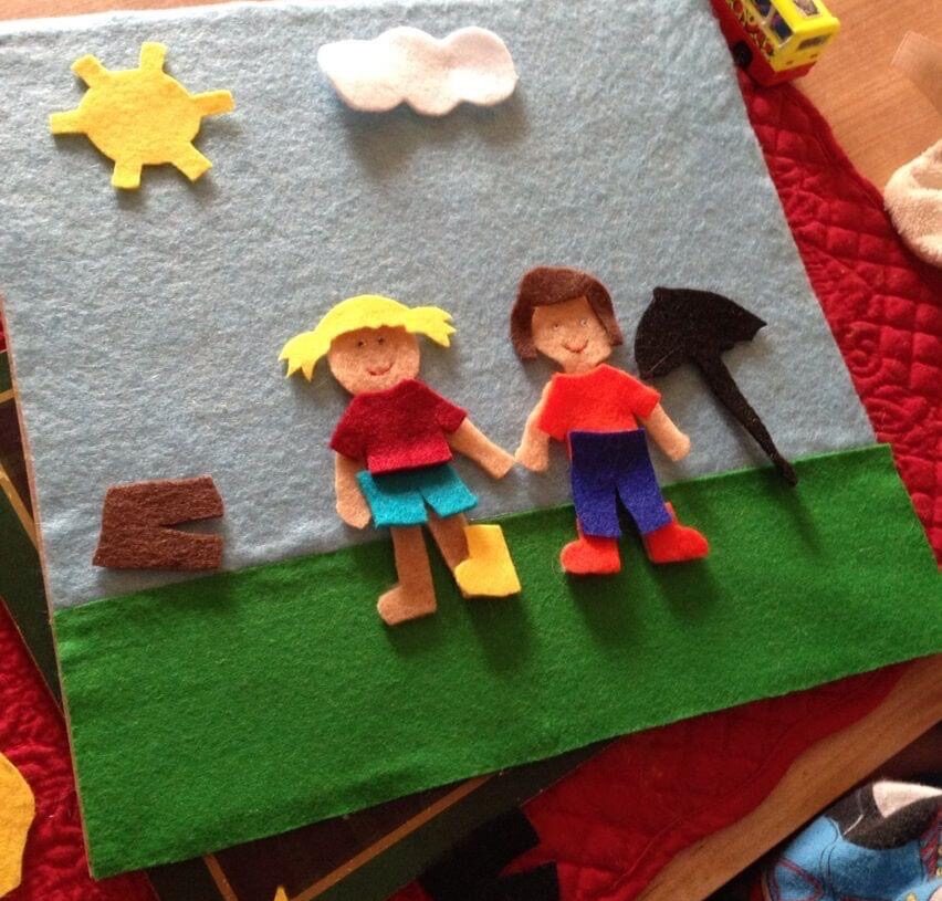 Felt Fun > Crafty-Mummy