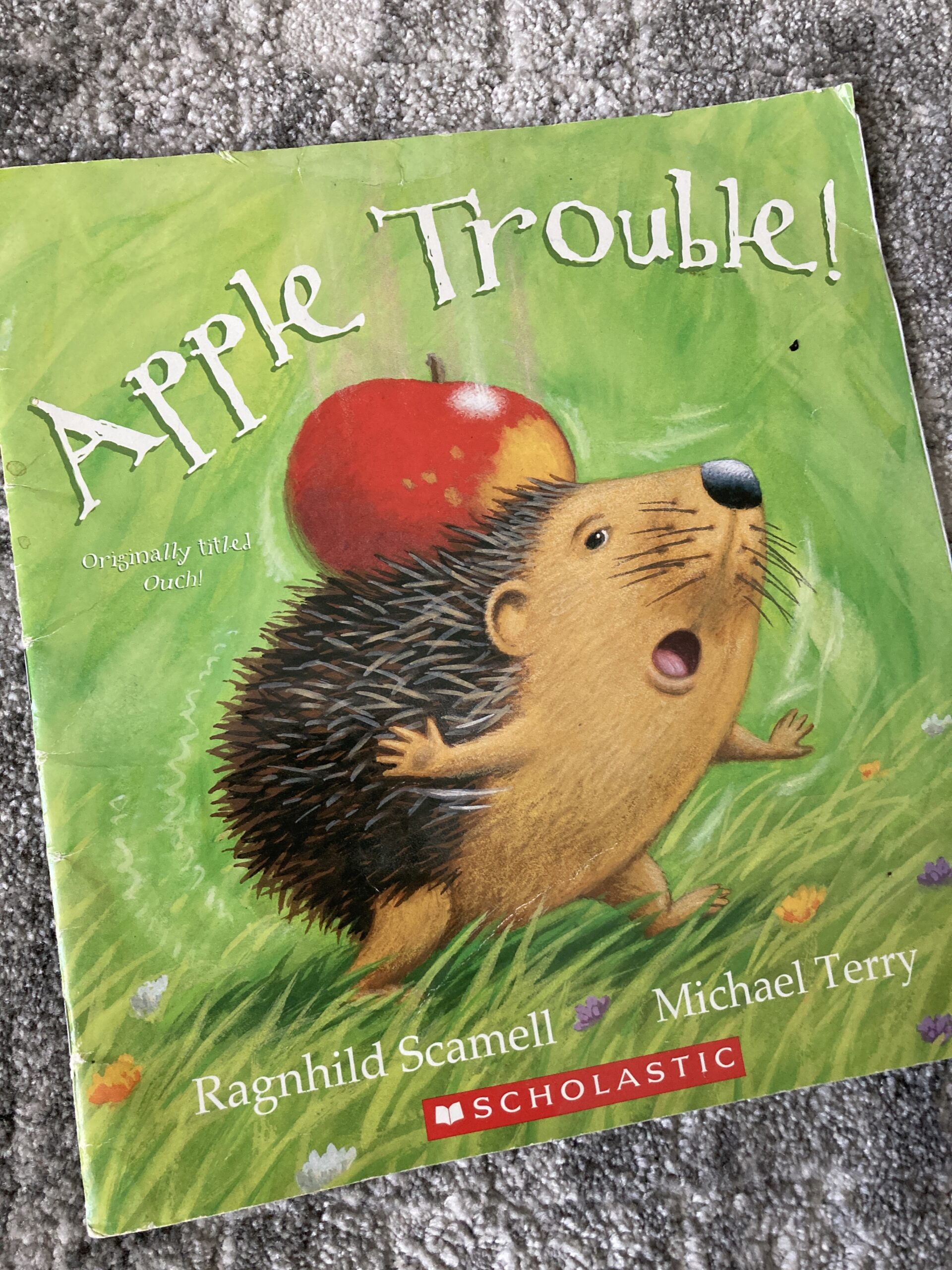 Sunflower Seed Clay Hedgehogs